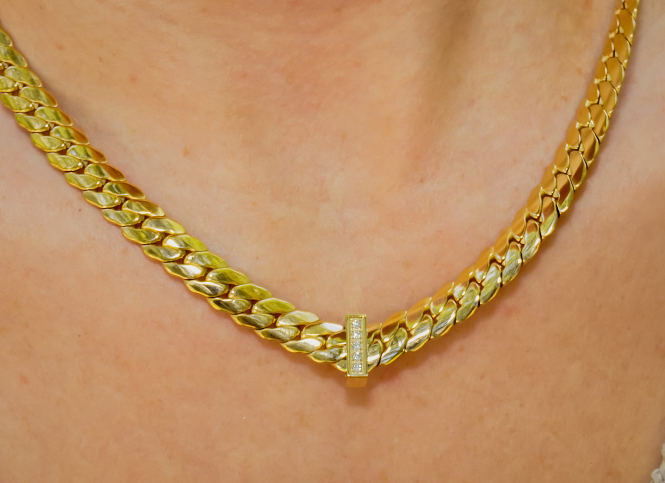 Braided Stainless Steel Chain – Lex Moderne