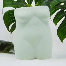 Woman Body Cement Planter – Lex Moderne