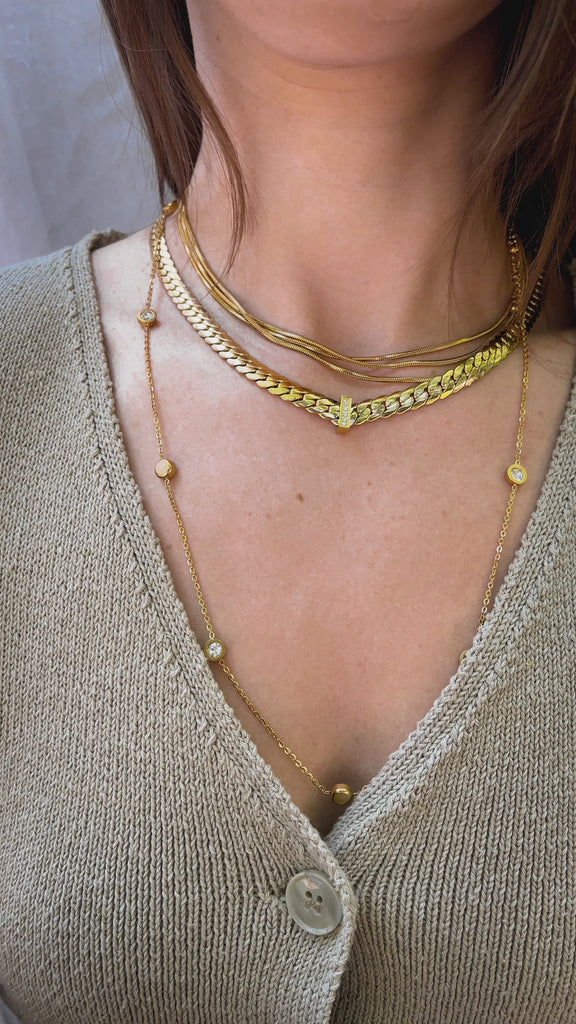 Braided Stainless Steel Chain – Lex Moderne