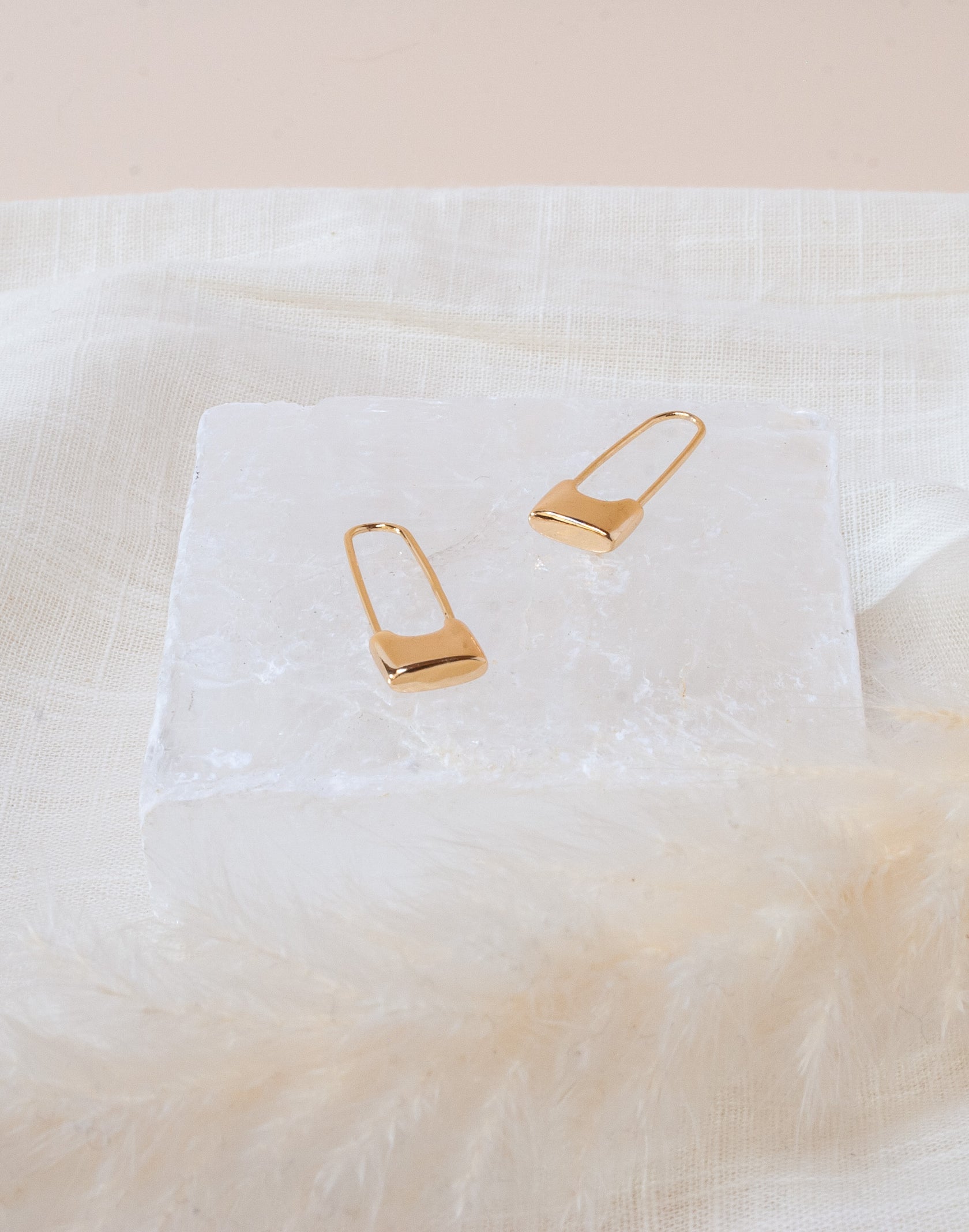 Safety Pin Hoops – Lex Moderne
